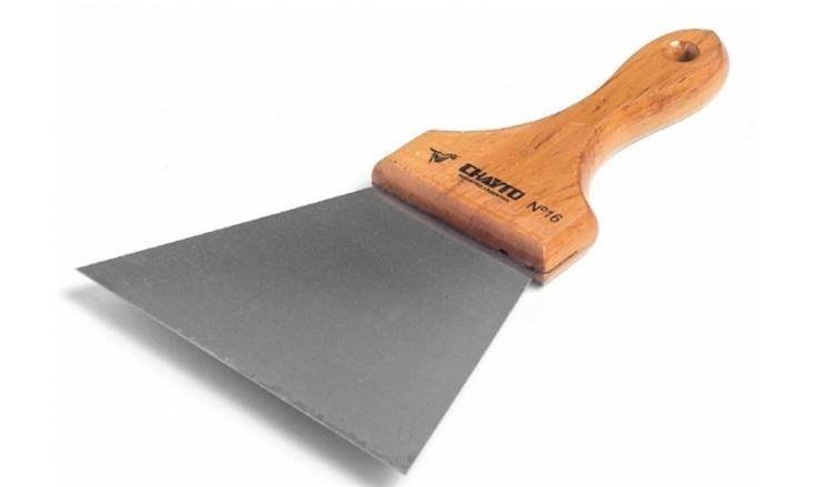 CHAYTO espatula pintor c/madera 80MM – Masin herramientas