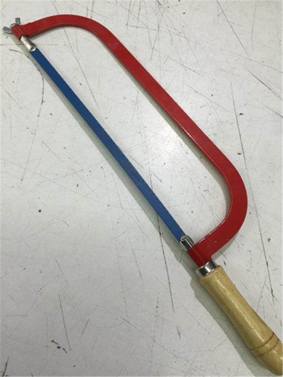 CHAYTO arco de sierra fijo cabo de madera c/hoja AR02 – Masin herramientas