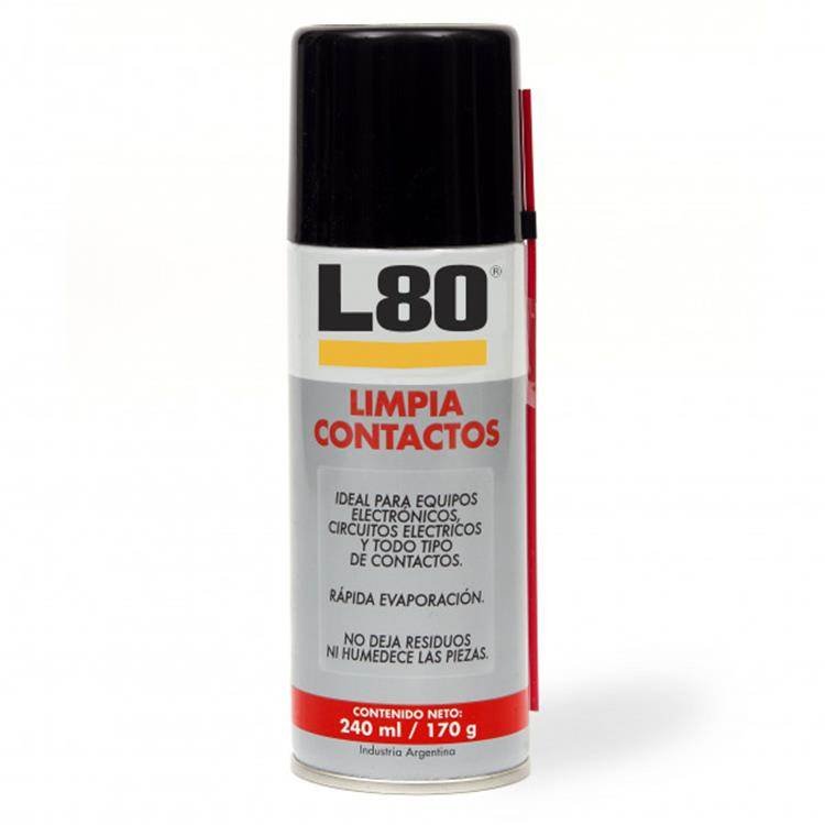 W80 lubricante aerosol limpia contacto 170g – Masin herramientas
