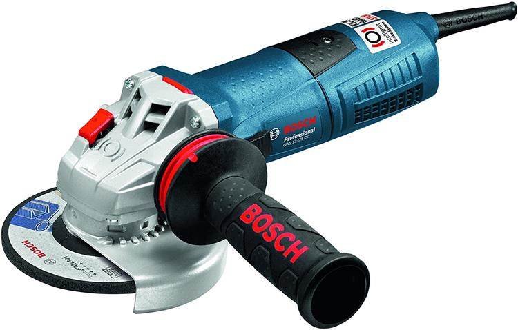 Bosch Amoladora 125mm (5″) 1300w kick back stop GWS 13-125 CI – Masin ...