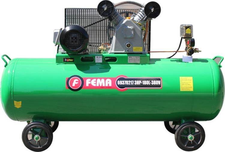 FEMA Compresor 3 hp 180 lts TRIFASICO 69370042 DUCA * – Masin herramientas